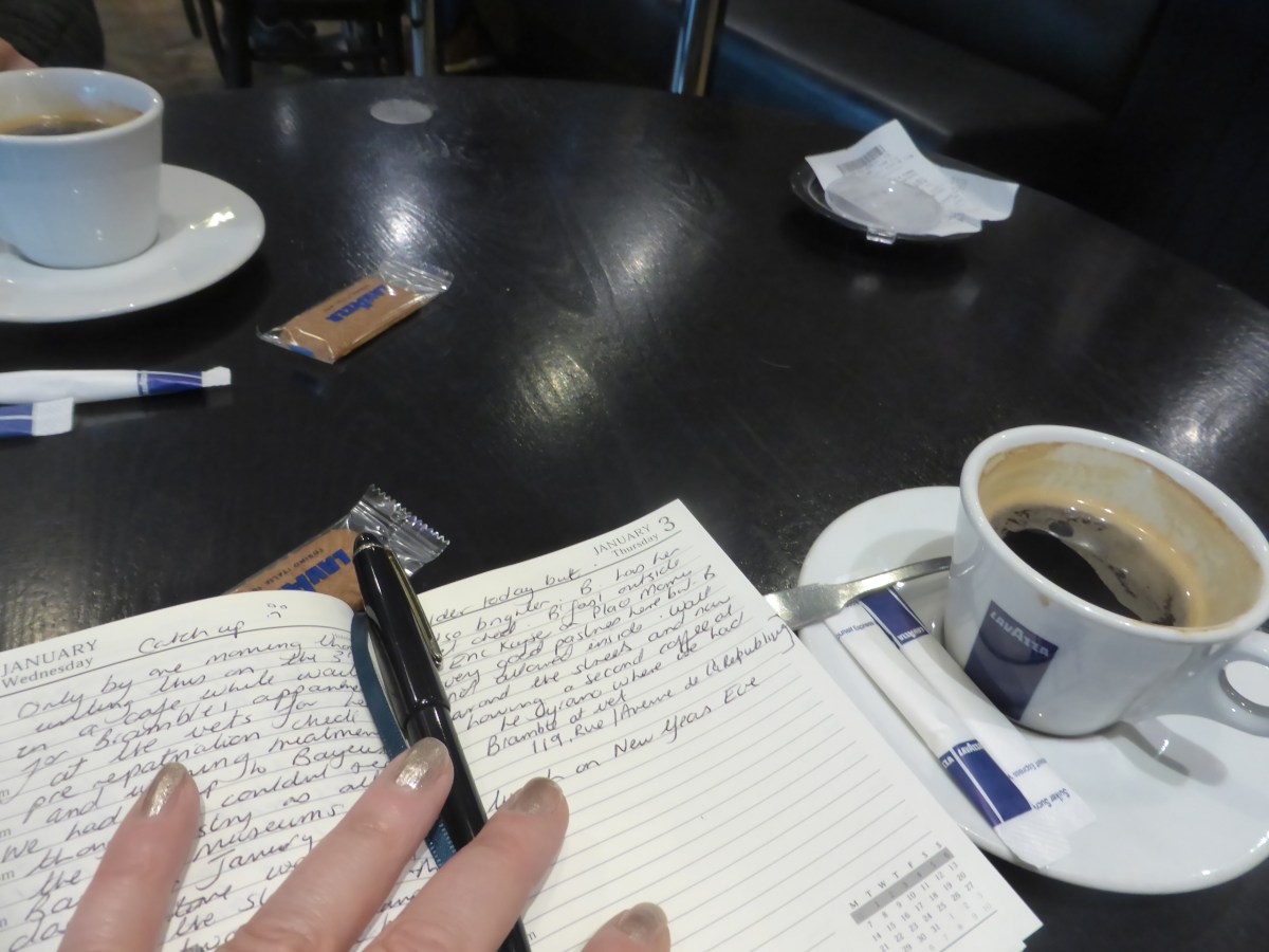 Keeping track….. – Caroline writes stuff