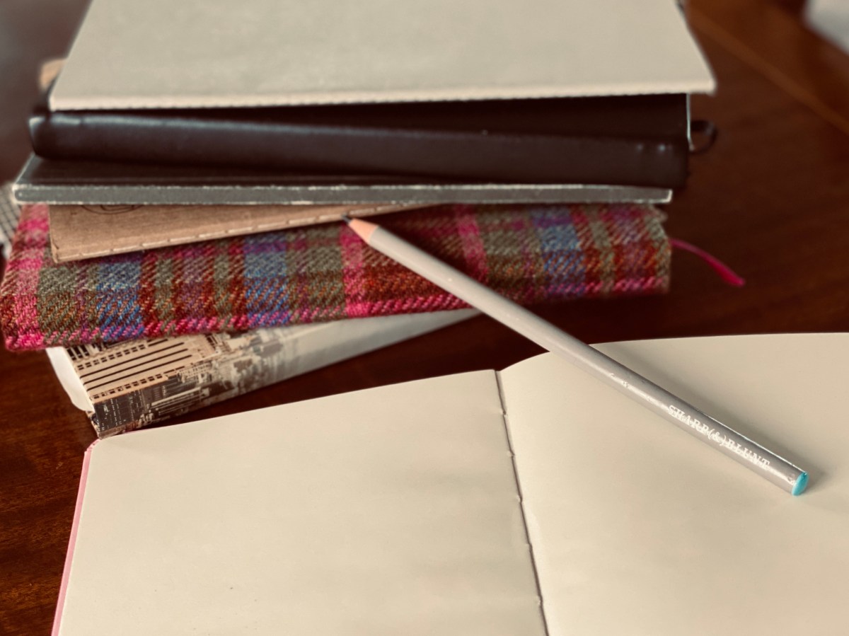 a clean page – Caroline writes stuff